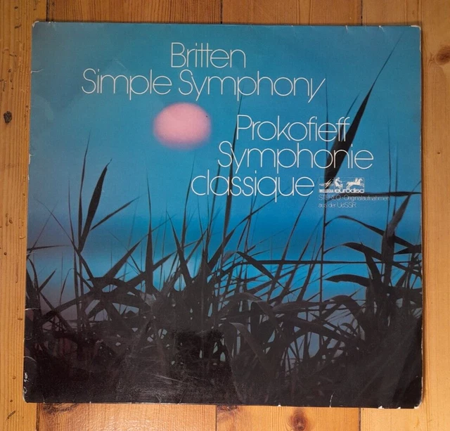 BRITTEN, PROKOFIEFF, DAS Leningrader Kammerorchester, Das Grosse ...