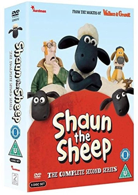 SHAUN THE SHEEP - Complete Series 2 DVD New EUR 38,49 - PicClick IT