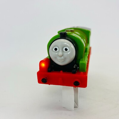 THOMAS & FRIENDS LIGHT Up Percy Motorized Trackmaster Train Engine 2012 ...