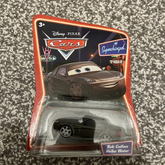 DISNEY PIXAR CARS Supercharged BOB CUTLASS Diecast 1:55 Scale - Brand ...