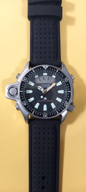 OROLOGIO CITIZEN AQUALAND promaster C520 EUR 175,84 - PicClick IT