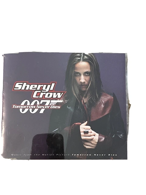 SHERYL CROW TOMORROW Never Dies CD JAMES BOND thème vendeur américain ...
