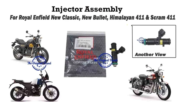 FOR ROYAL ENFIELD "New Bullet, New Classic 350 & Himalayan 411 Fuel ...