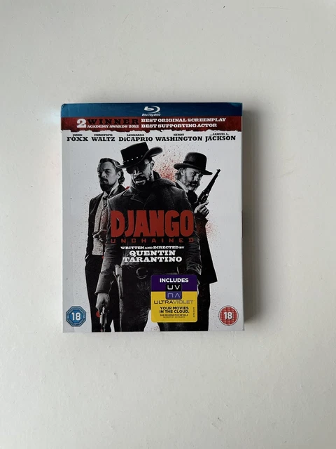 DJANGO UNCHAINED DVD - Jamie Foxx - Samuel L Jackson Blue Ray EUR 4,14 ...