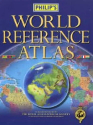 PHILIP'S WORLD REFERENCE Atlas (World Atlas) Hardback Book The Cheap ...