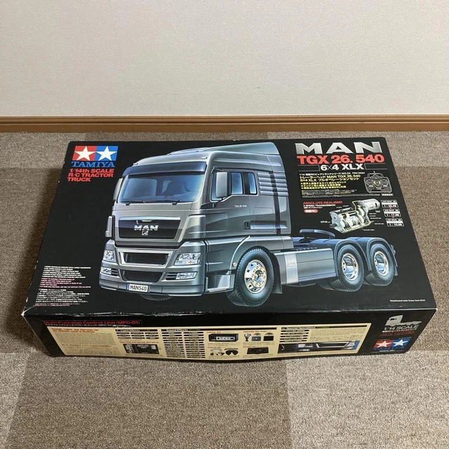 TAMIYA MAN TGX 26.540 6x4 XLX 1/14 Scale RC Truck Chassis JUNK £795.50 ...