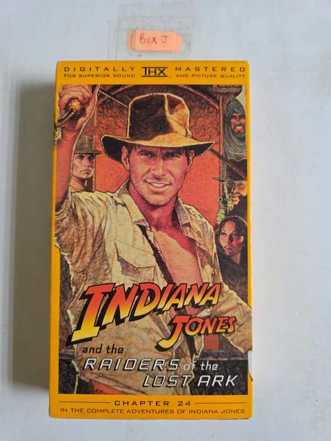 INDIANA JONES AND the Raiders of the Lost Ark (VHS, 1999) £2.65 ...