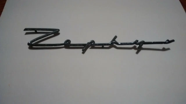 FORD ZEPHYR MK2 Rear wing script Consul Zodiac £5.00 - PicClick UK
