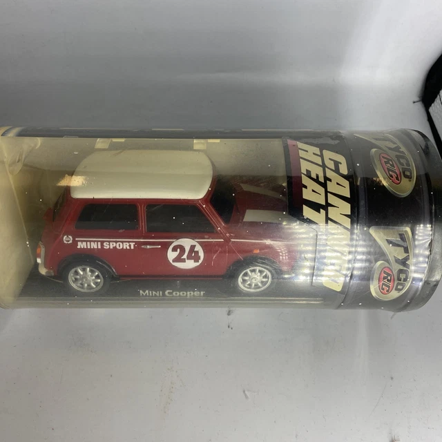 TYCO RC EN Boite Mini Cooper 1999 Mattel Avec Télécommande Vintage EUR ...