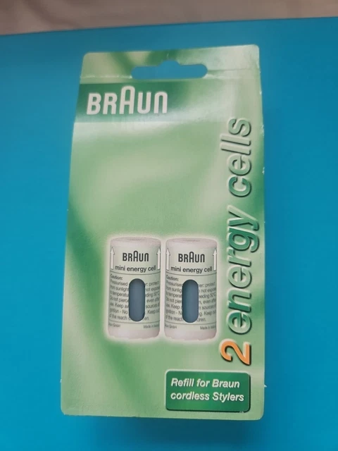Braun Gas Cells FOR SALE! - PicClick UK