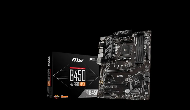 B450-A PRO MAX, Motherboard, Core Boost, DDR4 Boost, Turbo M.2 and USB 3.2 Gen2 £80.00 - PicClick UK