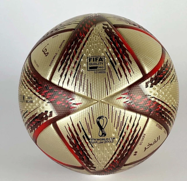 ADIDAS FIFA WORLD Cup Qatar 2022 FootBall Match Ball Al Hilm Soccer ...
