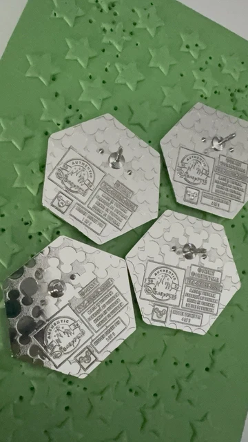 DISNEY WORLD 2026 Wave A Series 2 Film Anniversaries 4 Pin Set £107.26 ...