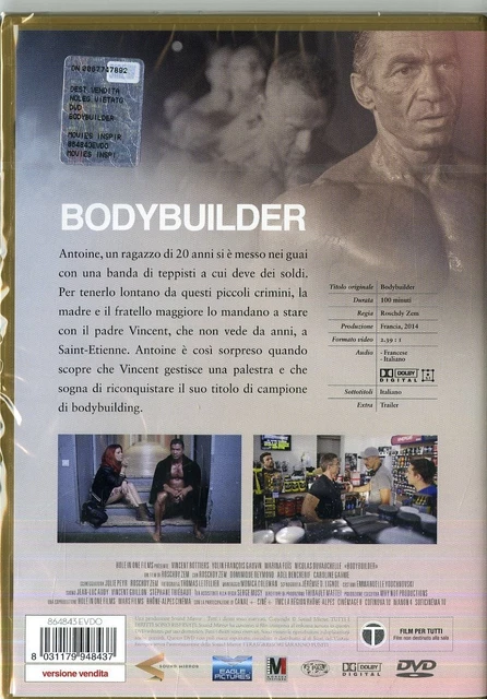 BODYBUILDER DVD (DVD) Vincent Rottiers Yolin François Gauvin (UK IMPORT ...
