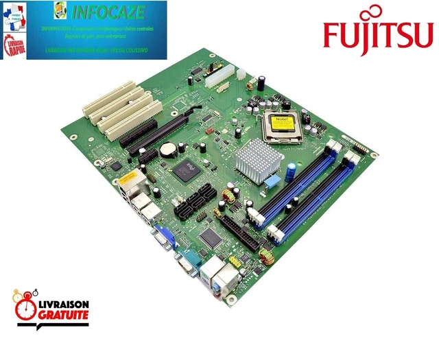 FUJITSU CELSIUS W350 D2317-A21 GS1 s.775 DDR2 Motherboard £25.87 ...