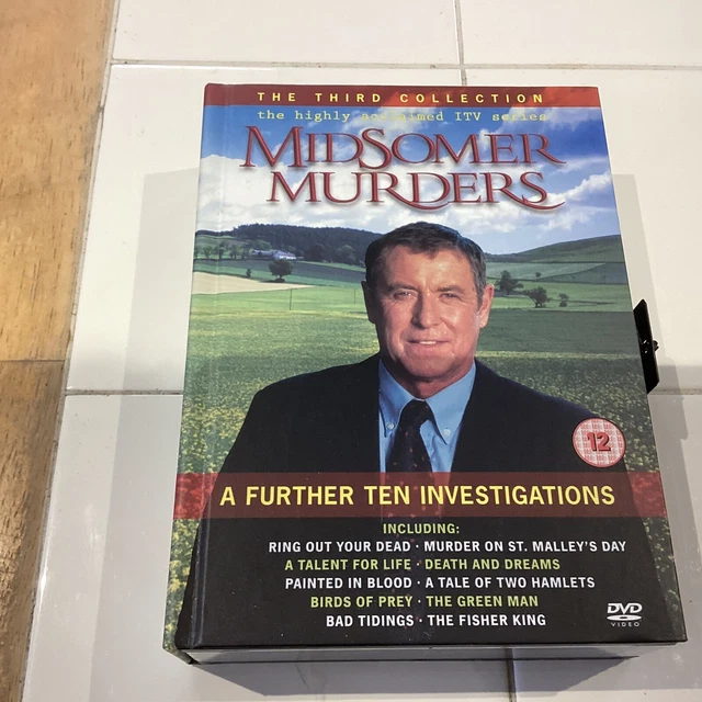 MIDSOMER MURDERS VOL.3 (Box Set) (DVD, 2006) EUR 9,34 - PicClick IT