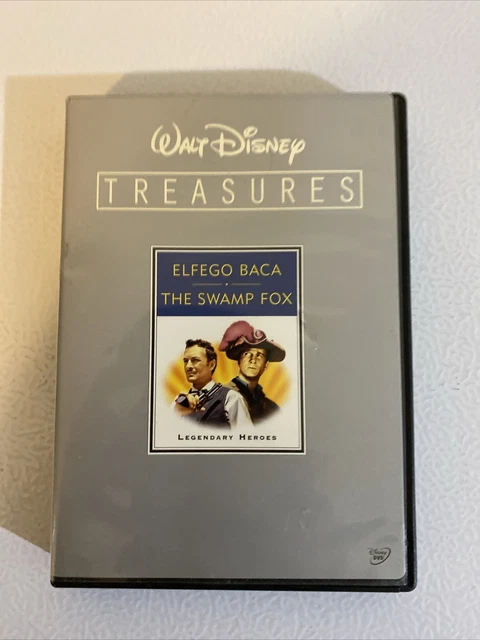 WALT DISNEY TREASURES - Elfego Baca/The Swamp Fox: Legendary Heroes ...