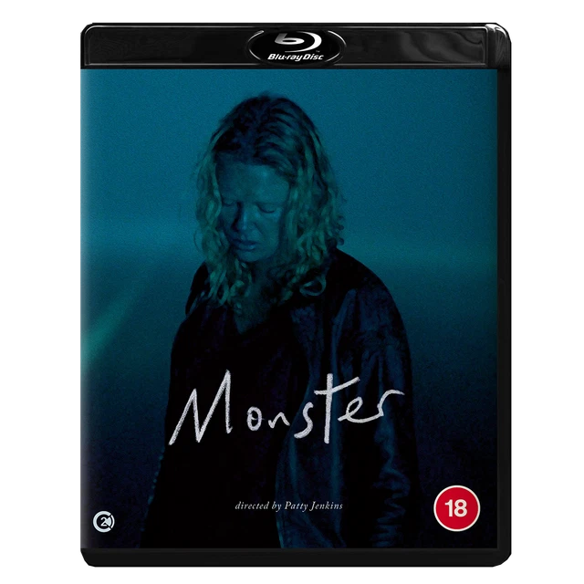MONSTER (BLU-RAY) BRUCE Dern Charlize Theron Christina Ricci Romonda ...