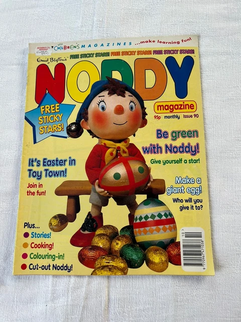 BBC ENID BLYTON'S Noddy Magazines 90,9 1, 92, 93, 94, 95, 96, 97, 98 ... BBC ENID BLYTON'S Noddy Magazines 90,9 1, 92, 93, 94, 95, 96, 97, 98 ...