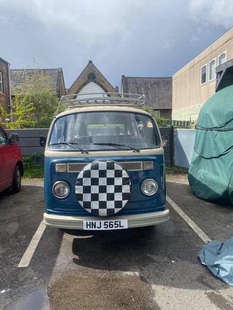 VW T2 BAY window camper van 1972 £7,000.00 - PicClick UK