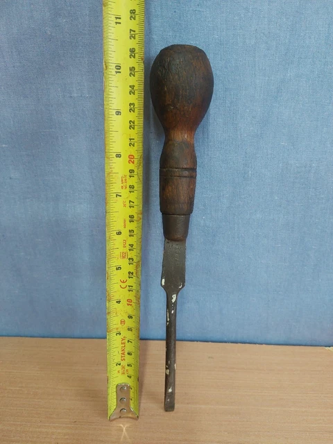 VINTAGE MILITARY 1957 Screwdriver Crows Foot Stamp 10.5" Long £9.99 ...