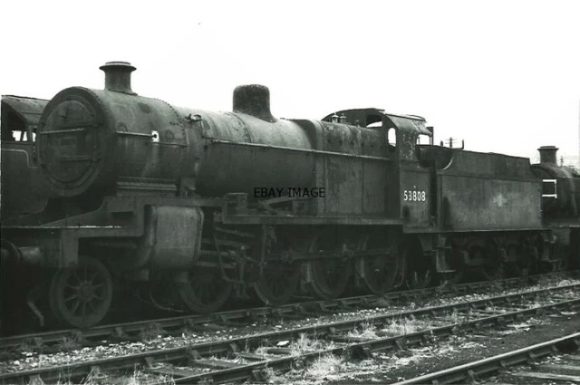 PHOTO SOMERSET Dorset Joint Railway Class 7F 2-8-0 No 53808 Ex-Lms No 9678; E £2.00 - PicClick UK