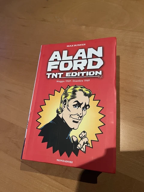 ALAN FORD TNT Edition Italian Comics Omnibus Vol.1 (Alan Ford Nn. 1-8 ...