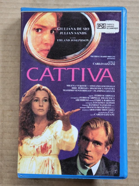 CATTIVA VHS (ITALIAN) Giuliana De Sio Julian Sands £12.40 - PicClick UK