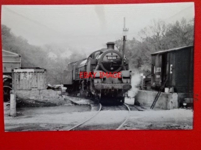 PHOTO BR Standard Class 4 Tank 2-6-4T Loco No 80135 £2.20 - PicClick UK