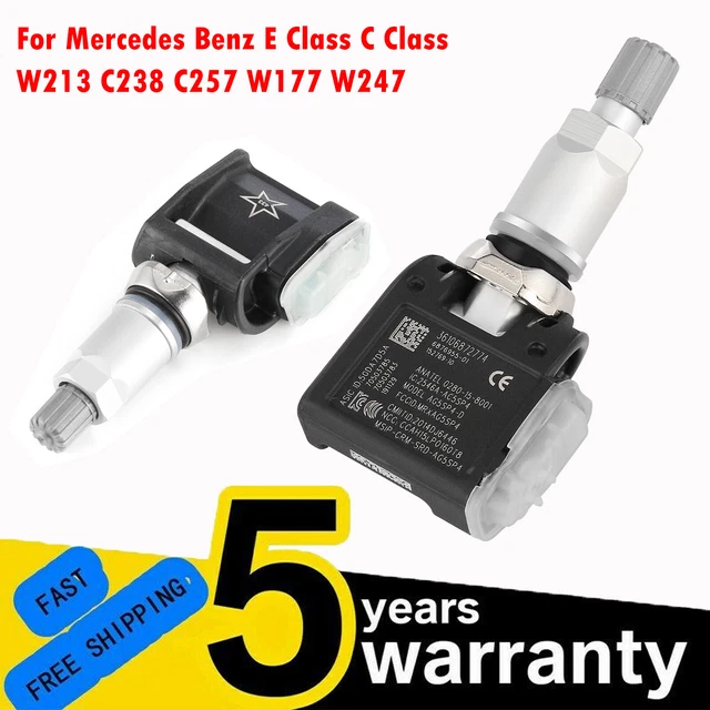 FOR MERCEDES BENZ E Class C Class W213 TPMS Tyre Pressure Sensor OEM ...