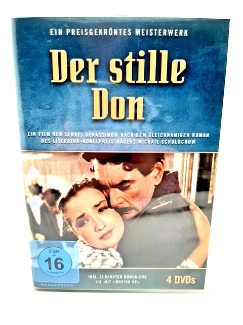IL SILENZIOSO DON [4 DVD] Di Gerassimow, Sergej DVD Condizioni Molto Bene Culto EUR 60,88 ...