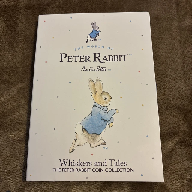 2025 WHISKERS AND Tales Peter Rabbit 24 Carat Gold Plated £37.11 ...