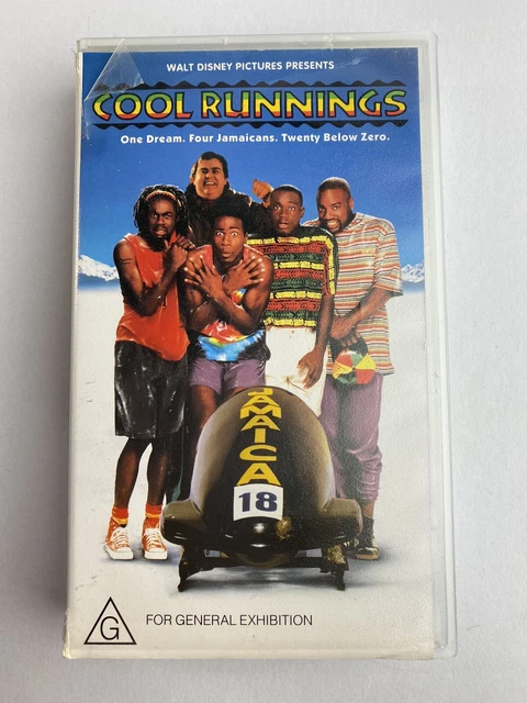 COOL RUNNINGS (1993) John Candy Disney VHS Video Tape PAL $8.00 ...