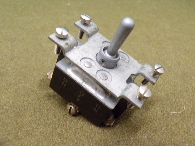 INTERRUPTEUR US WW2 switch original signal corps Jeep Dodge GMC EUR 15 ...