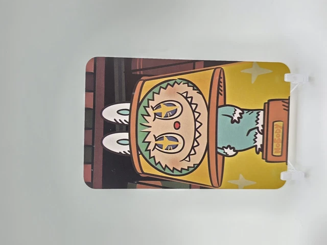 LABUBU DOLL CARD Labubu Trading Card Labubu Card Anime Manga The ...