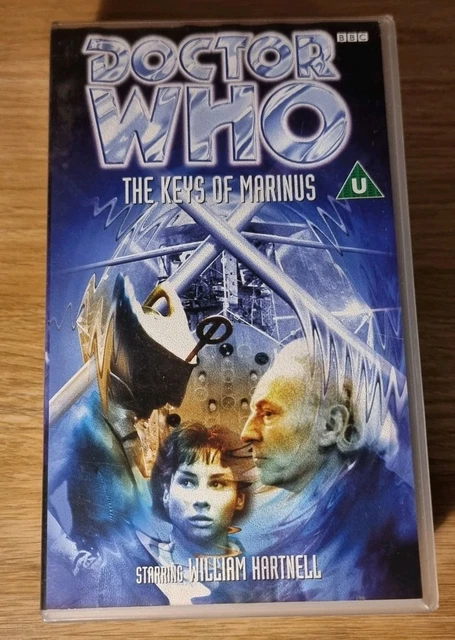 DOCTOR WHO THE Keys Or Marinus (Vhs Tape) £7.30 - PicClick UK