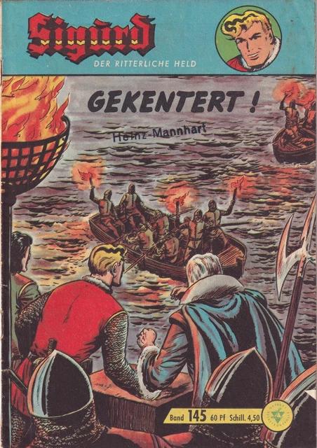 SIGURD GROSSBAND 145 Wäscher original Lehning Verlag EUR 5,00 - PicClick DE