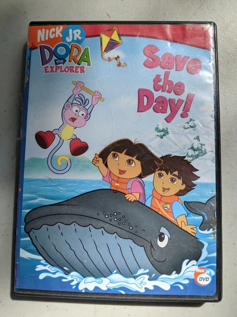 DVD SHELF184 ~ Dora The Explorer Save The Day ! EUR 9,40 - PicClick FR