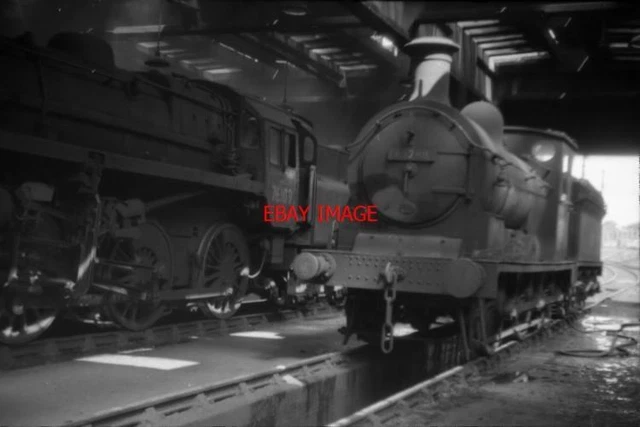PHOTO LNER Ex Nbr Class J36 Loco No 65288 At Dunfermline In 1966 £3.00 ...