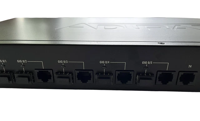 ADTRAN NETVANTA 5660 Gigabit Carrier Ethernet Services Router (No Power ...