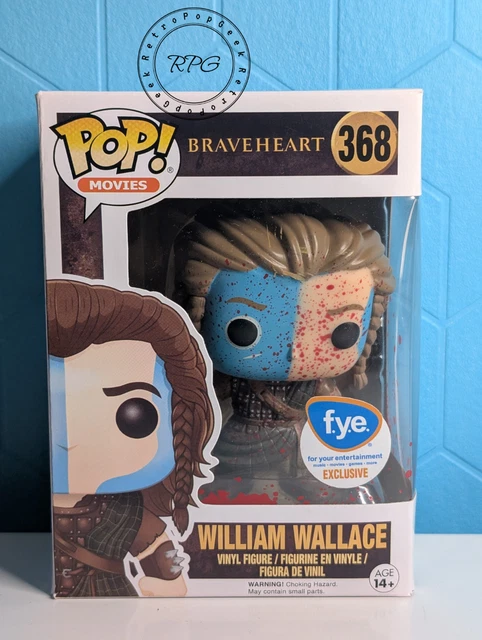 FUNKO POP 368 William Wallace "Bloody" EUR 53,00 - PicClick FR