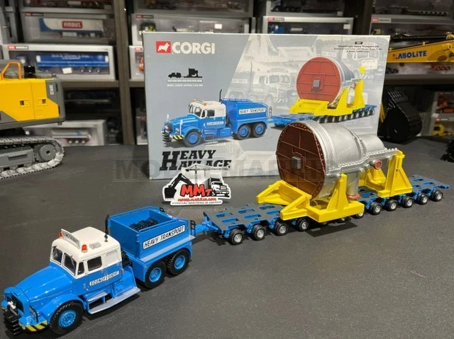 CORGI CC18001 SCAMMELL Contractor & Load Econofreight MIB - CORGI ...