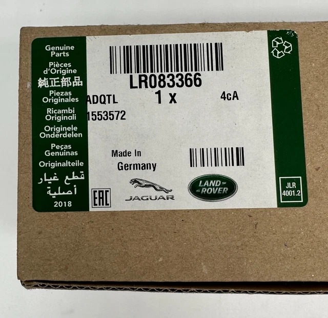 LAND ROVER DEFENDER (2007 - 2016) Fuel Injector x1 LR083366 OEM & NEW ...