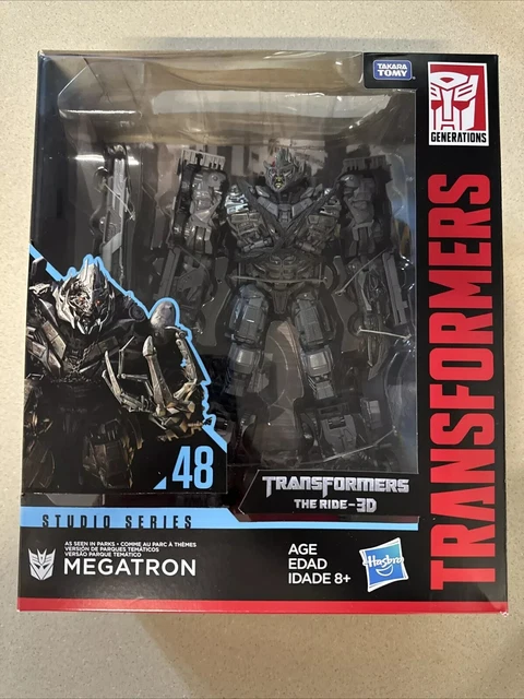 HASBRO TRANSFORMERS STUDIO Series 48 Megatron The Ride-3D Action Figure ...
