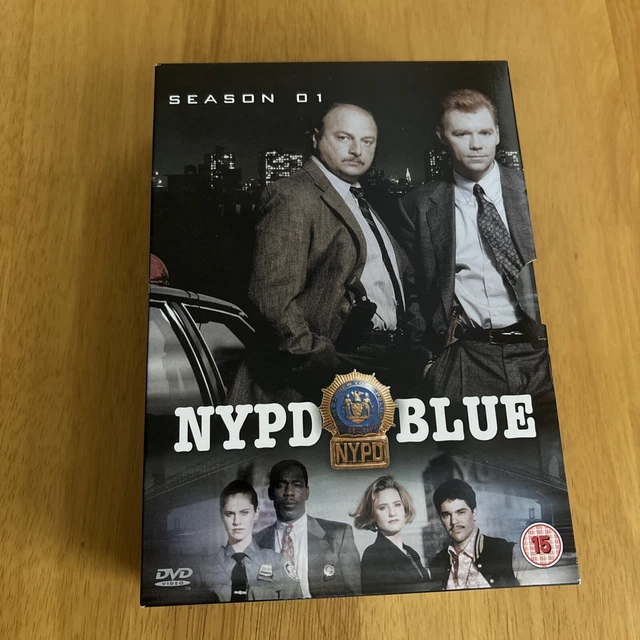 NYPD BLUE - Series 1 - Complete (Box Set) (DVD, 2003) £9.90 - PicClick UK