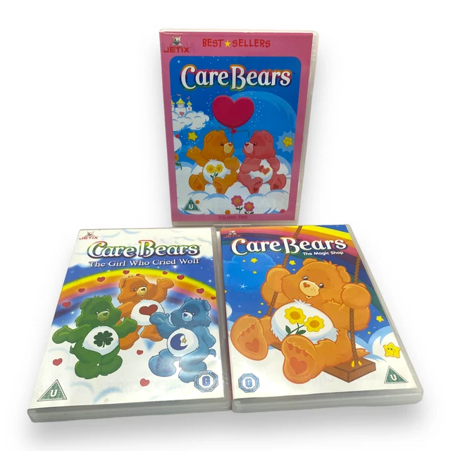 CARE BEARS DVD Bundle - Vol. 2 , Girl Who Cried Wolf & Magic Shop EUR 7 ...