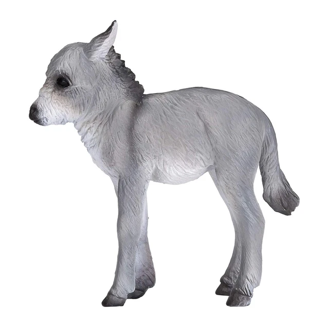 MOJO- ANIMAL PLANET Burro Potro, Color Gris (387398) EUR 8,24 - PicClick ES