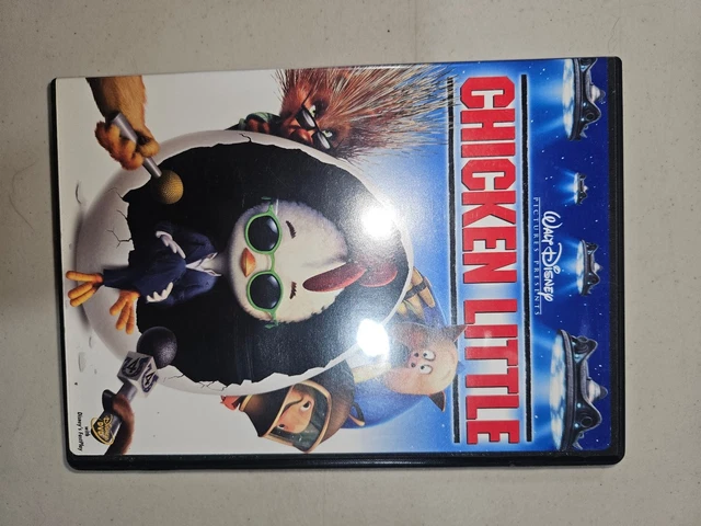 CHICKEN LITTLE DVD Walt Disney Animated Family Comedy Movie VG £5.50 ...
