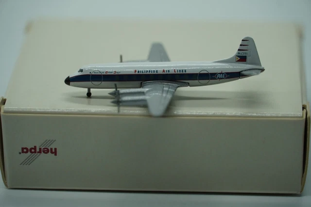 HERPA WINGS 1:500 Philippine Airlines Vickers Viscount V700 PI-C77I ...