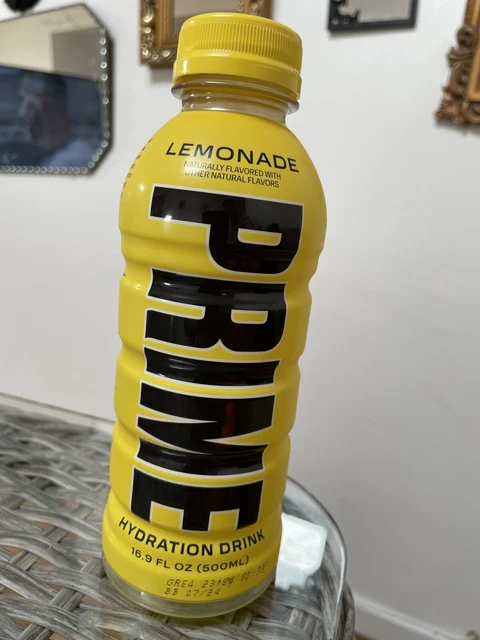 PRIME HYDRATION LEMONADE (500ml) KSI X LOGAN PAUL USA Import . *** In ...